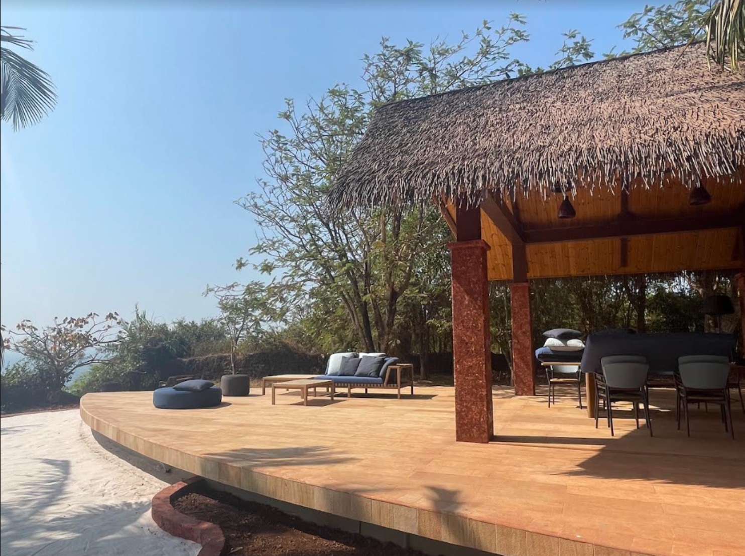 Artificial Thatch - Skyline Roof & Co