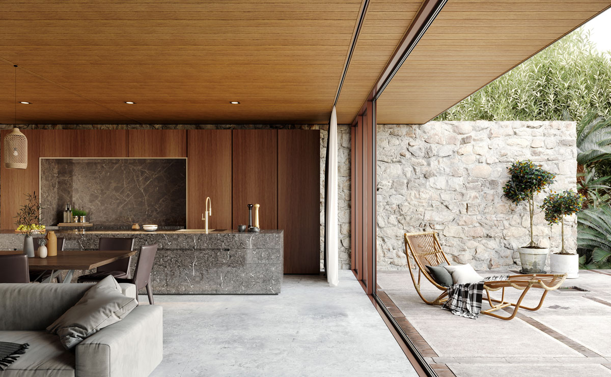 Vox Ceiling - Skyline Roof & Co